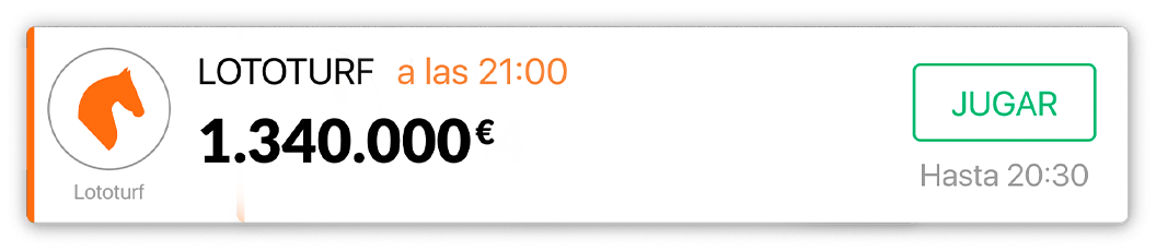 Lototurf - El Sorteo de Lototurf en TuLotero