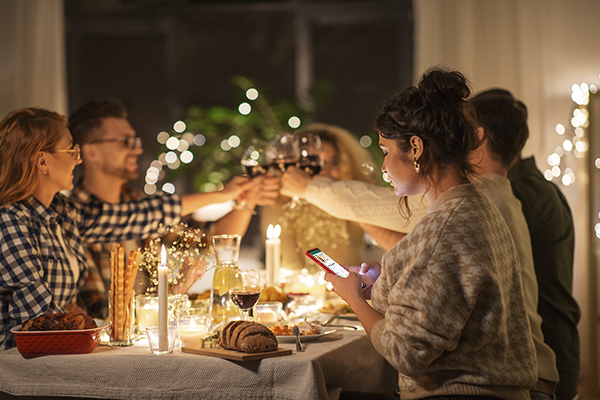 Reserva gratis la Lotería de Navidad para tu familia o amigos