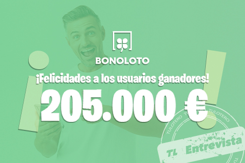¡El boleto de Bonoloto que le dio un vuelco a su vida!
