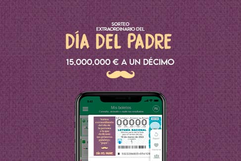 Celebra el Día de San Patricio con un décimo del Día del Padre