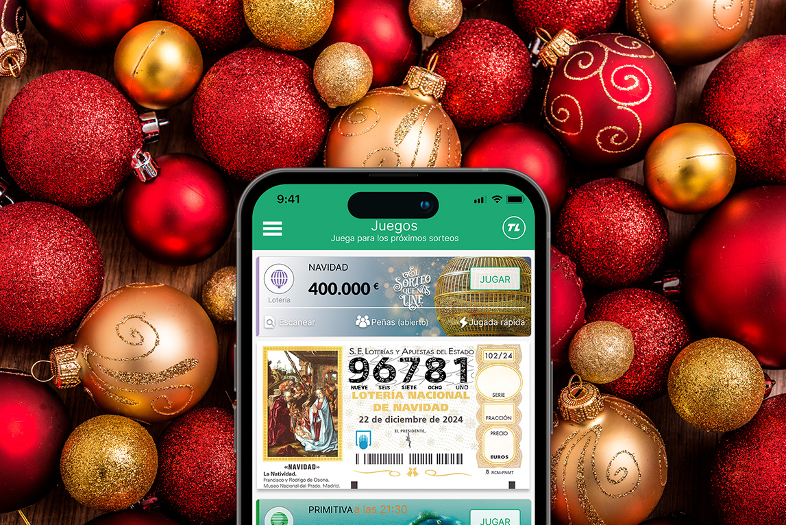 Funcionamiento de la lotería de Navidad - TuLotero