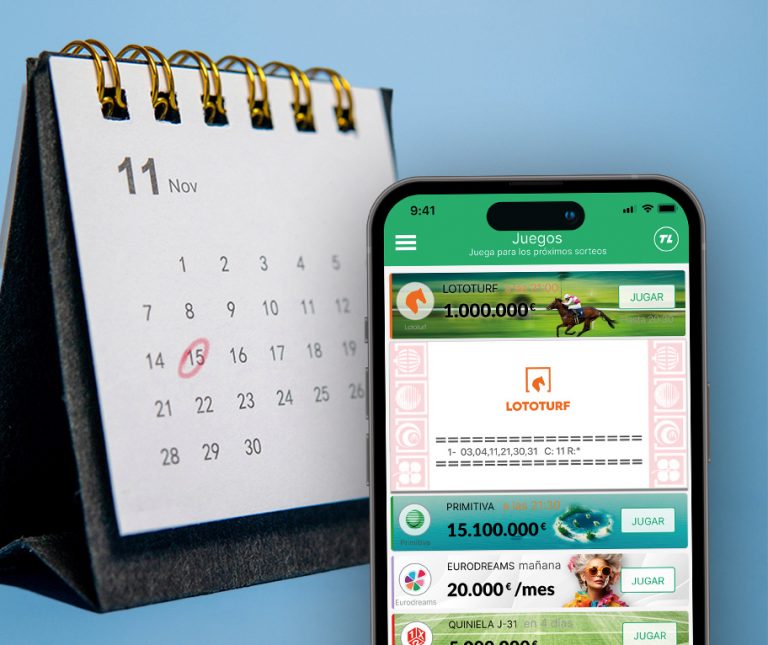 ¿Qué días se juega el Lototurf? Fechas y horarios clave